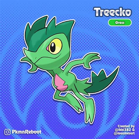 Treecko Gijinka