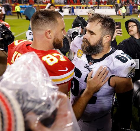 Travis Kelce Wishes He Could Play Jason Kelce In Super Bowl 2025 Us Weekly