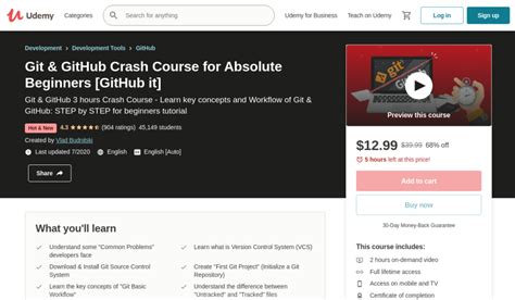 8 Best Github Courses Classes And Tutorials Online With Certificate