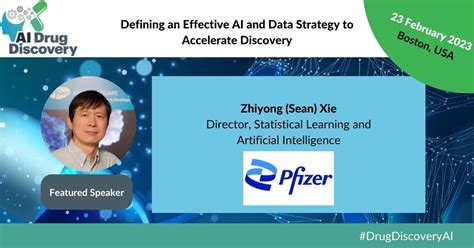 Zhiyong Sean Xie On Linkedin Ai Drugdiscovery