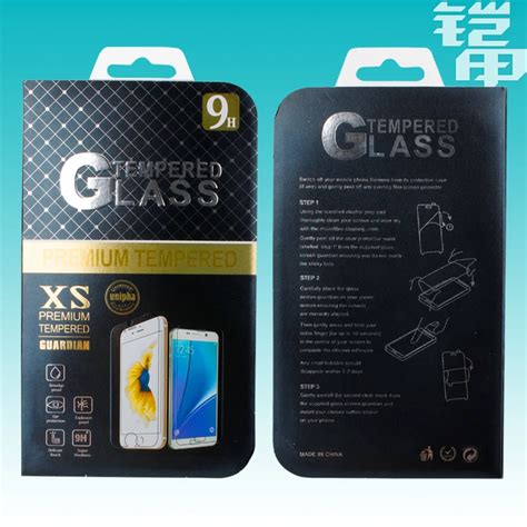 90165mm Universal Paper Retail Package Packaging Box For Mobile Phone