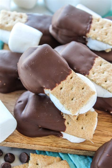 Smores Graham Cracker Cookies Baking You Happier