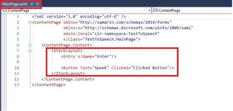 text to speech in xamarin forms