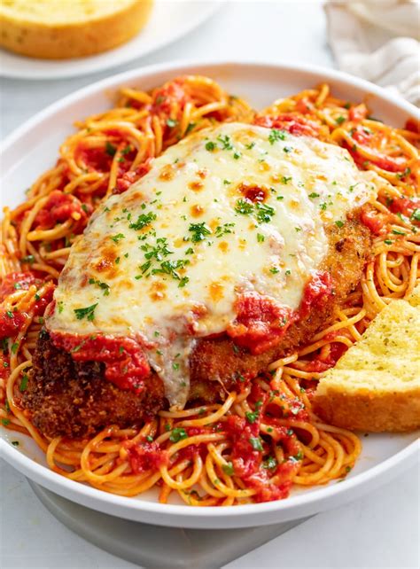 Chicken Parmesan Recipe The Cozy Cook
