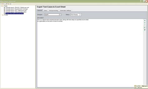 Export Test Cases From Quality Center QC To Excel With Design Steps