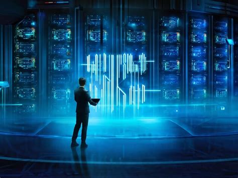 advanced cybersecurity concept with ai and encryption premium ai