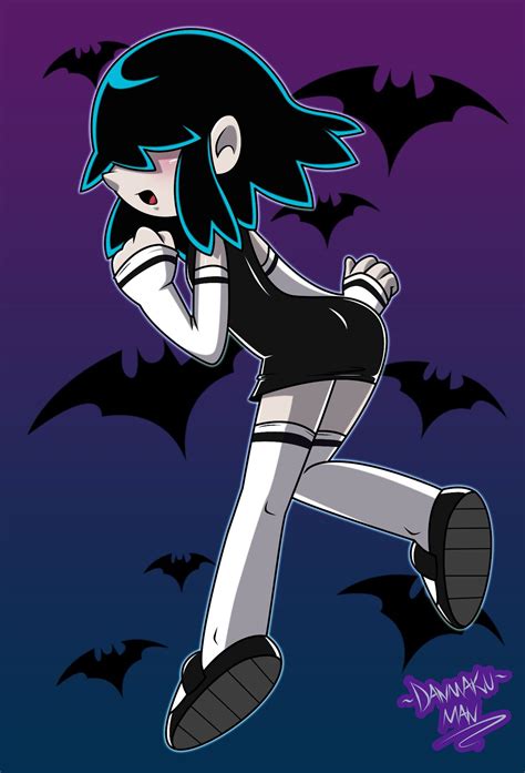The Loud House Lucy Vampire