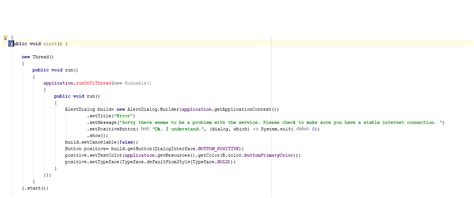 How To Allow A Non Activity To Display Dialog On Activity