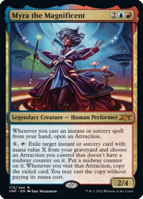 Myra The Magnificent Strionic Resonator R Mtg