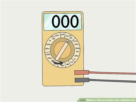 How To Test An Outlet With A Multimeter 8 Steps With Pictures