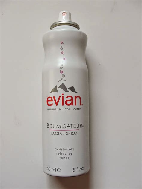 Beauty Guide 101: Evian Facial Spray
