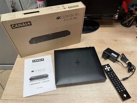 Dekoder Canal 4k Ultrabox Kpl Pud Zastaw 13629031527 Oficjalne