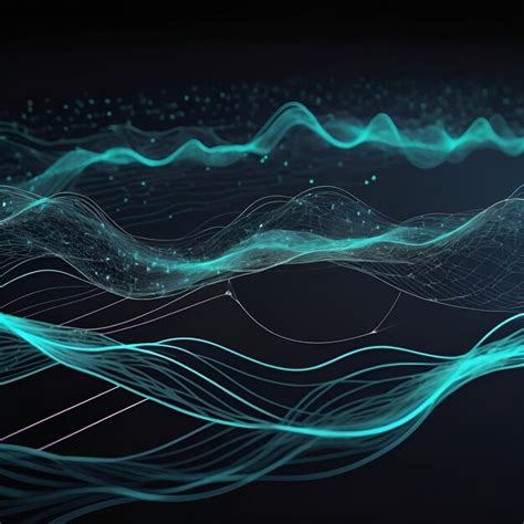 Premium Photo Cyber Data Flow Blockchain Ai Networks Digital