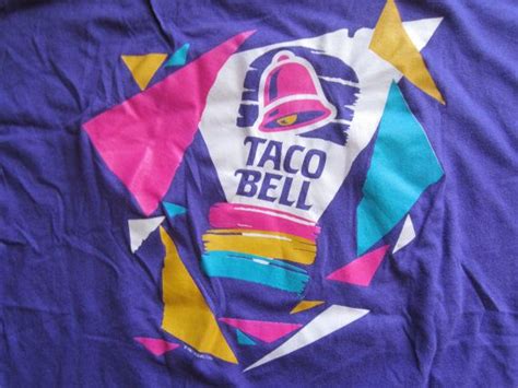 Vintage 90s Taco Bell T Shirt Pepsi Gotta Have It Etsy Taco Bell