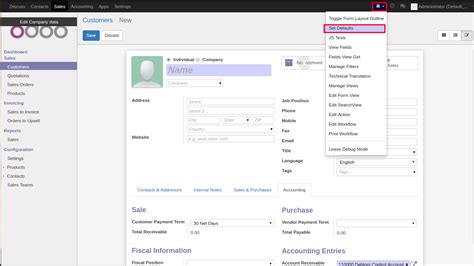 How To Set Default Value In Odoo Odoo Blogs