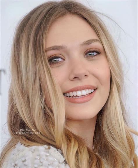 Elizabeth Olsen Carmel Hair