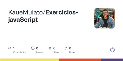 Github Kauemulato Exercicios Javascript