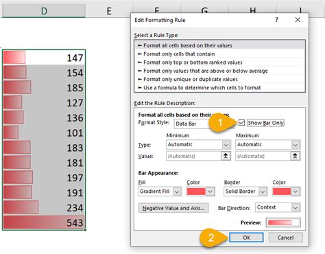 Excel Tip Create In Cell Bar With Conditional Formatting6 Wmfexcel