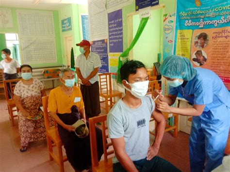 သုံးခွမြို့နယ်တွင် သံဃာတော်များ၊ အသက် ၆၅ နှစ်အထက် သက်ကြီးဘိုးဘွားများ၊ ဌာနဆိုင်ရာ ၀န်ထမ်းများန