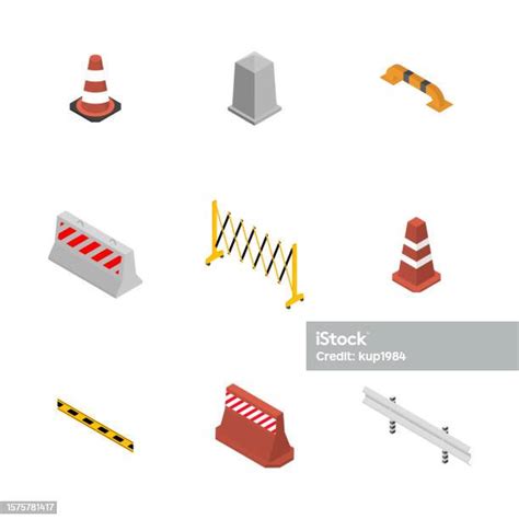 건설 설계 요소 평면 3d 등각 투영 스타일 3차원 형태에 대한 스톡 벡터 아트 및 기타 이미지 3차원 형태 거리 거친 Istock
