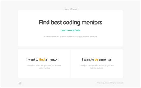 Coding Mentors