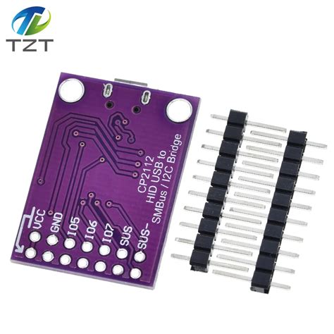 TZT CP Debug Board USB To SMBus I C Communication Module MicroUSB Evaluation Kit