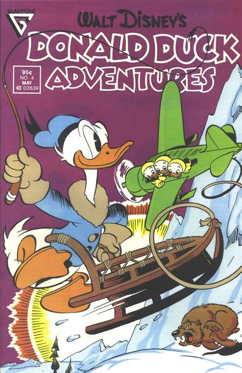 Donald Duck Adventures 4 Cover By Geedirosso On Deviantart