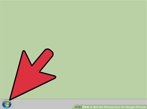 How To Get The Chrome Icon For Google Chrome With Pictures