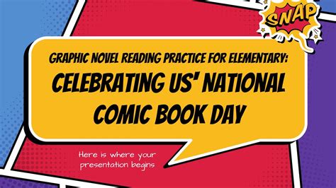 Comic Book Template Powerpoint