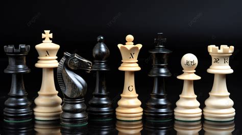 세로 모드의 체스 말 그림이 있는 체스 조각 이름 체스 게임 배경 일러스트 및 사진 무료 다운로드 Pngtree