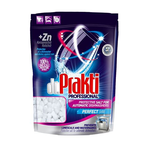 Соль для посудомоечных машин Dr Prakti в мини таблетках 1 5 кг купить на Eva Ua