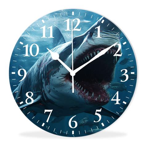 Non Ticking Silent Clock Battery Operated Analog Clcok Round Wall Clocks Decorative For Living