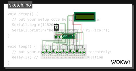 Midi Keyboard Copy Wokwi Esp32 Stm32 Arduino Simulator