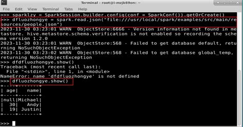 大数据分析与应用实验任务十一、实验实训概述【目的及要求】掌握 Spark Dataframe2、掌握dataframe Csdn博客