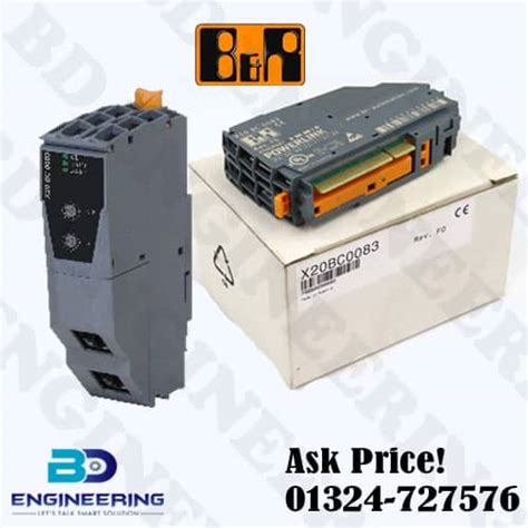 Bandr X20 Bc 00883 Ethernet Powerlink Bus Controller