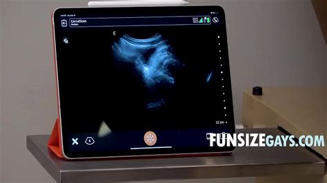 Ultrasound Imaging Of A Dick Penetrating Small Twinks Tight Hole