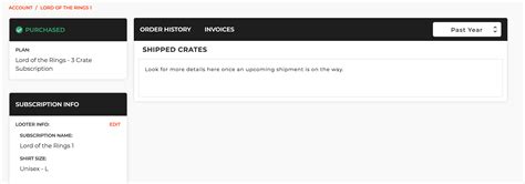 Anyone Else Not Showing The Three Crates For Lotr Anymore Not Sure What Happened R