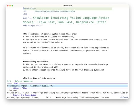 How I Capture Organize And Publish Research Notes With Emacs Ffs Blog