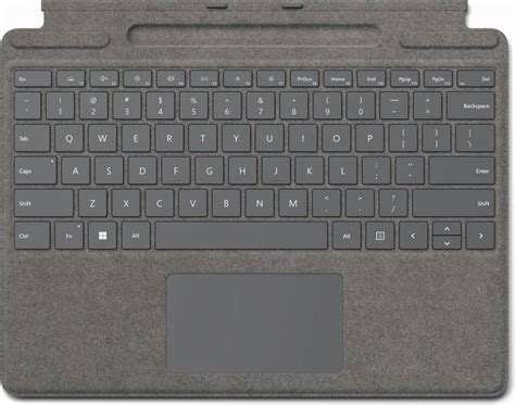 Microsoft Signature Keyboard Cover Case Surface Pro X • Price