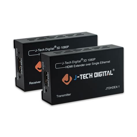 4k 30hz Hdmi And Kvm Extender Over Ethernet With Dual Hdmi Outputs And Audio Extraction