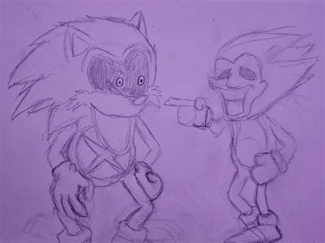Lord X And Majin Hanging Out Art From Me Rfridaynightfunkin