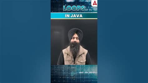 loops in java😳 java loopsinjava jaspreetsinghsir computerscience shorts youtube
