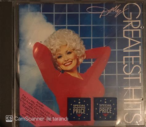 Dolly Parton Greatest Hits Cd Plak Satın Al