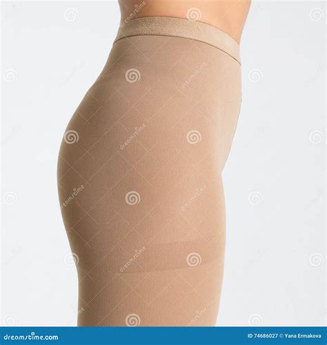 Female Legs In Tights Stock Image Image Of Girl Isolated 74686027