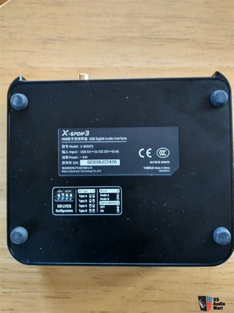 Matrix X Spdif 3 Usb Interface Photo 4927777 Us Audio Mart