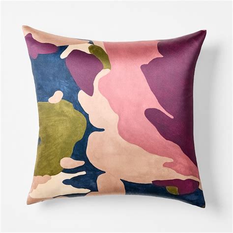 Color Field Pillow Cover West Elm