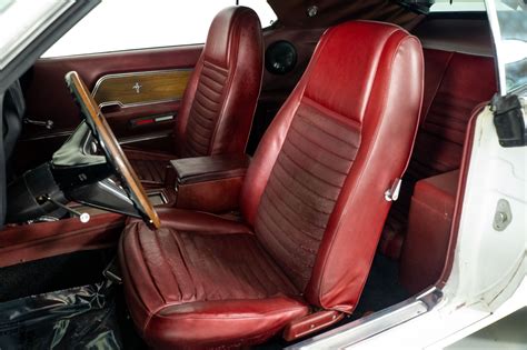 1969 Mustang Mach 1 Interior