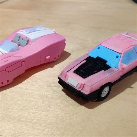 Archivo 3d Gratis Kit De Conversión Earthrise Arcee Earthmode Basado En El Cómic Crossover