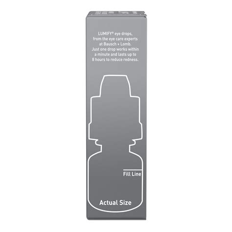 Buy Lumify® Redness Reliever Eye Drops 75ml