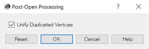 Meshlab の基本的な操作 Xsim